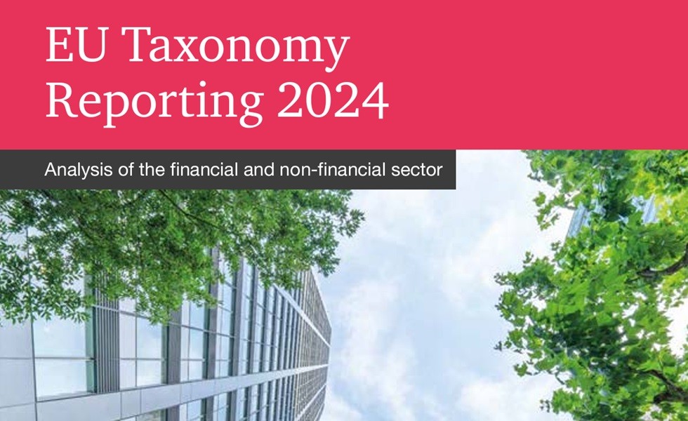 PwC: EU Taxonomy Reporting 2024 | Financial Investigator