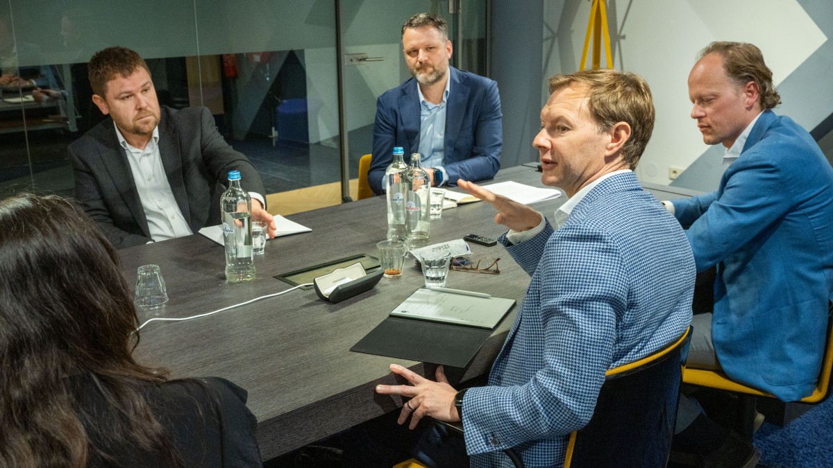 Ronde Tafel Green Infrastructure & Energy Transition | Financial ...
